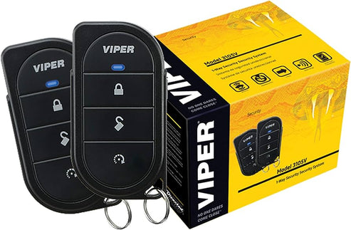 CAN Phantom Anti Theft Immobilizer + Viper 3105V Alarm System Combo ...