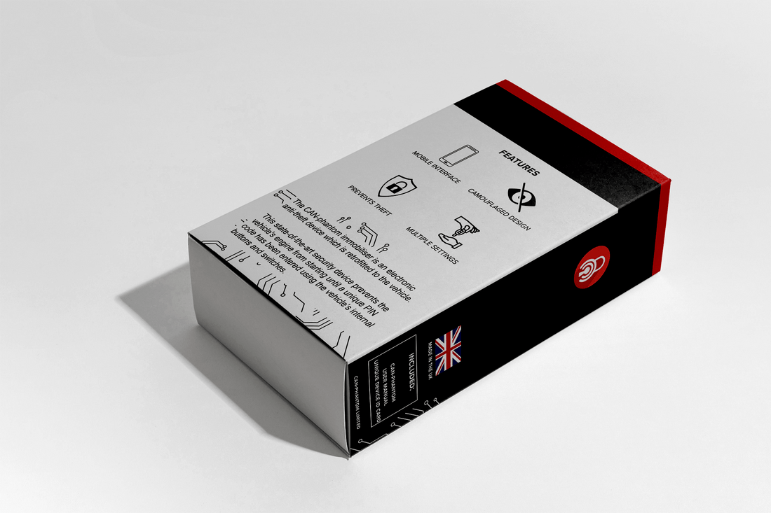 CAN-Phantom Passenger Vehicle Anti-Theft Immobilizer (With Free Instal ...